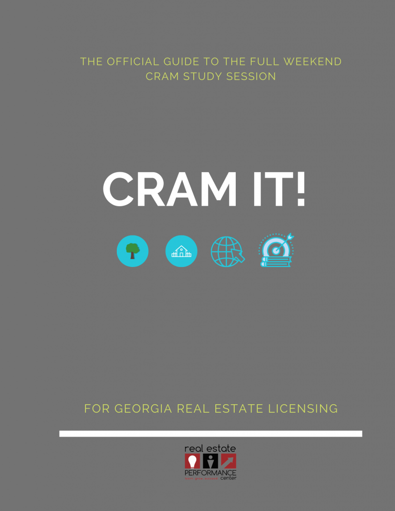 CRAM SESSION - Real Estate Performance Center